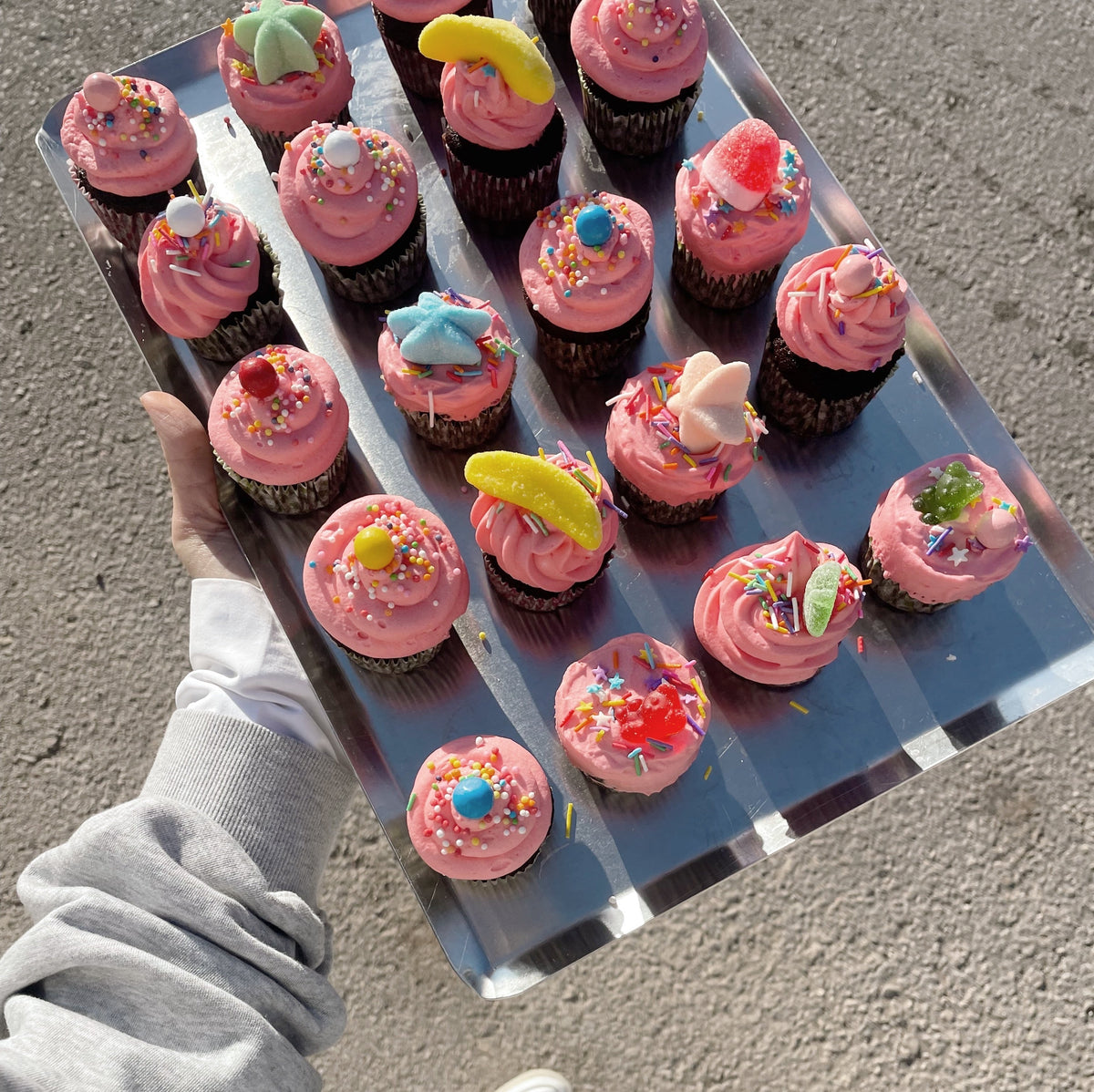 סיפור קאפקייקס – TOOSH