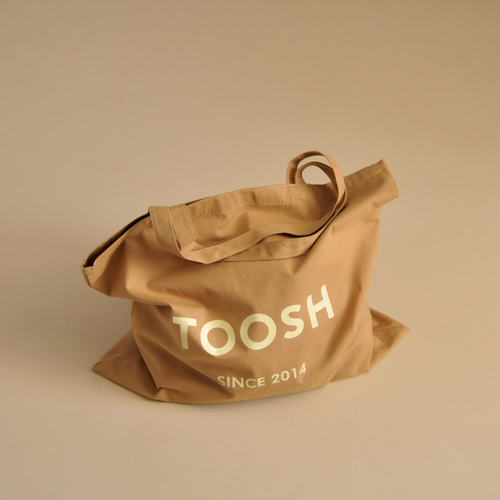 תיק כותנה ממותג – TOOSH